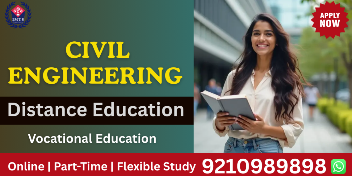 Civil Engineering Distance Education Admission 2026: Fees,Eligibility ...