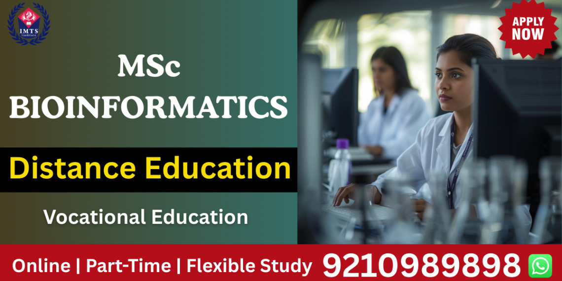 MSc Bioinformatics Distance Education Admission 2026: Eligibility, Fees ...